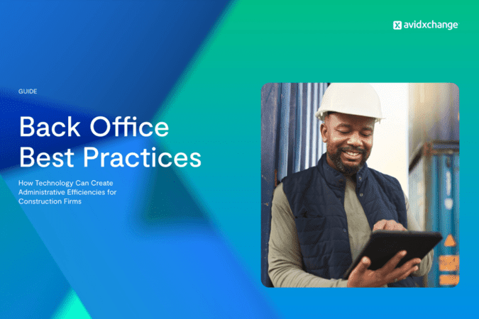 Back Office Best Practices - AvidXchange